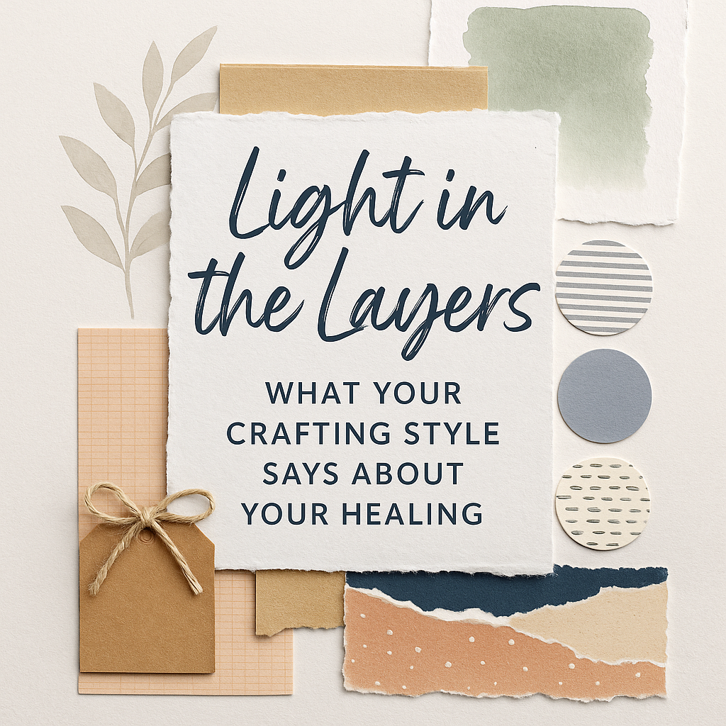 Light in the Layers: What Your Crafting Style Says About Your Healing ...